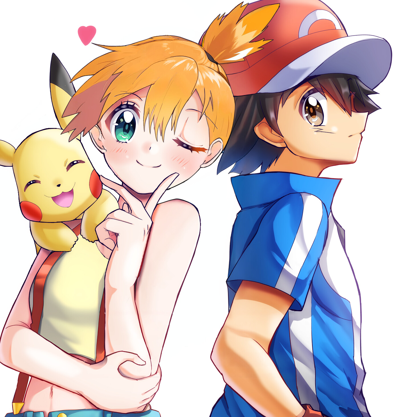 does pikachu love ash