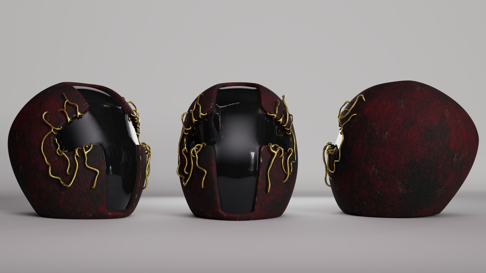 ArtStation - (Name Unreleased)'s Helmet