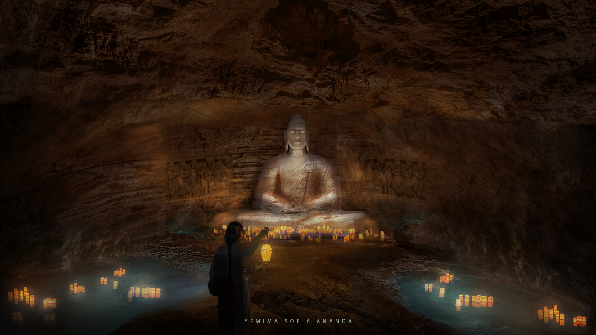 ArtStation - Hidden Sanctuary of Samten