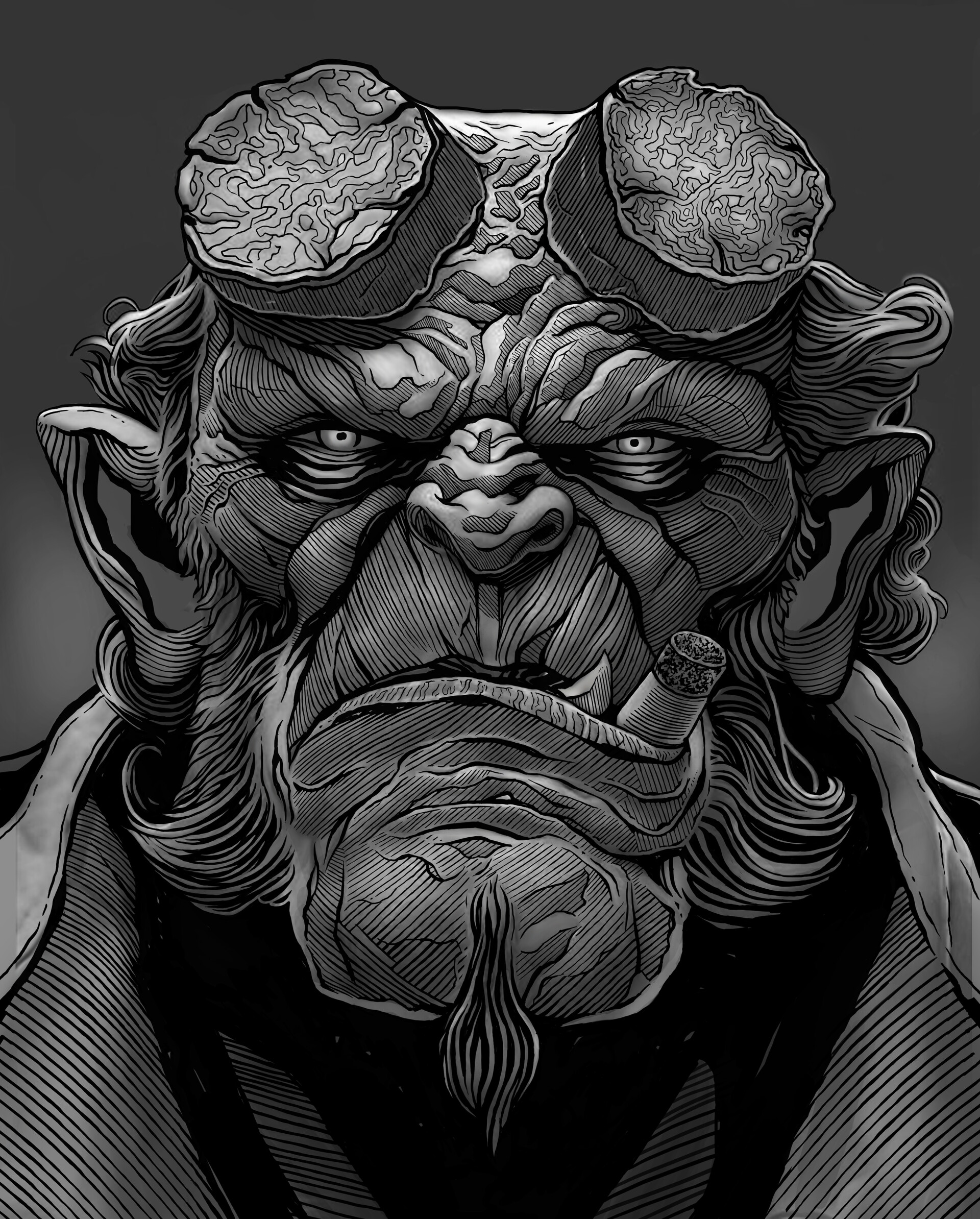 ArtStation - Hellboy