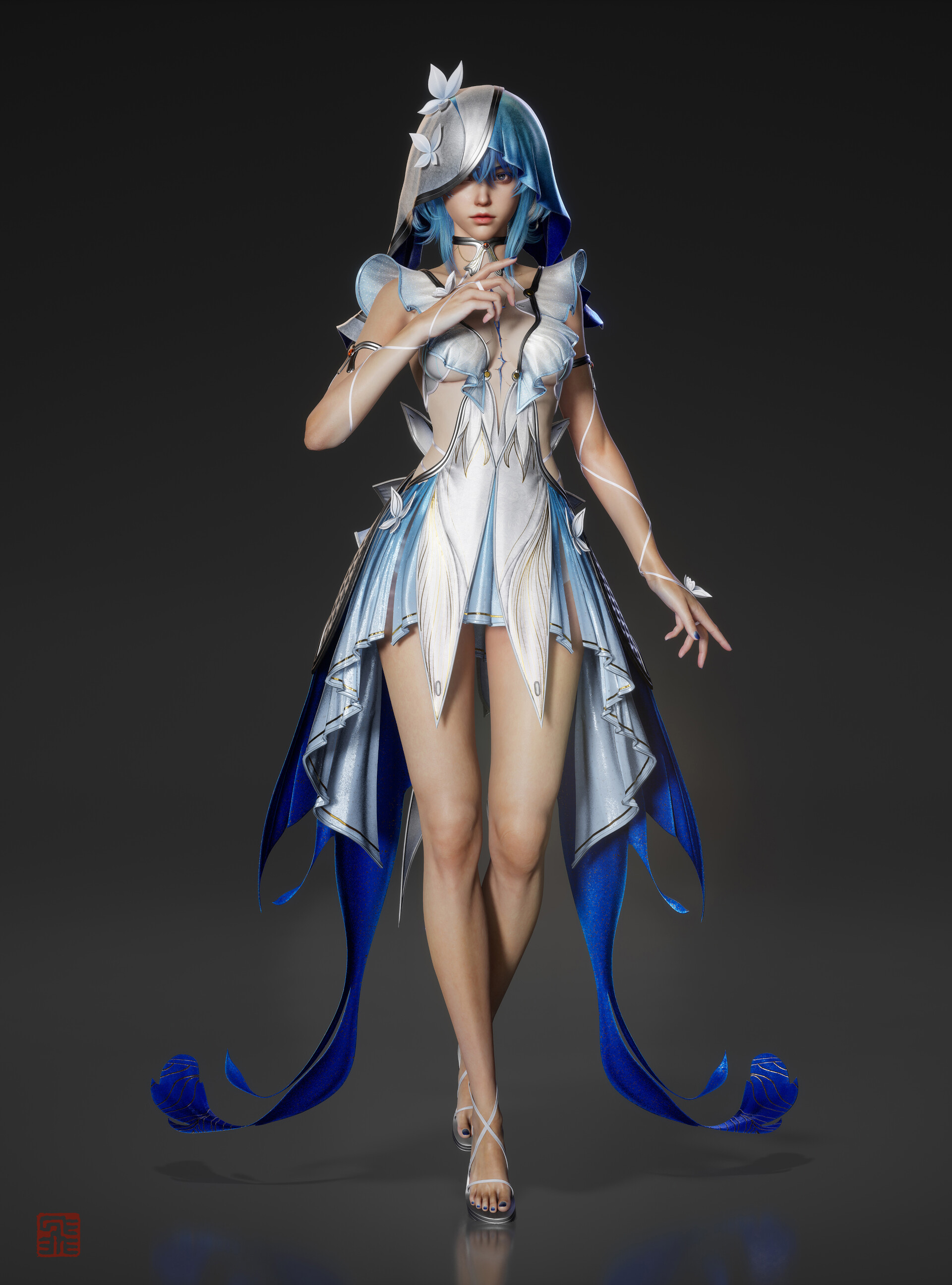 Yufei Wang - 守岸人 The Shorekeeper