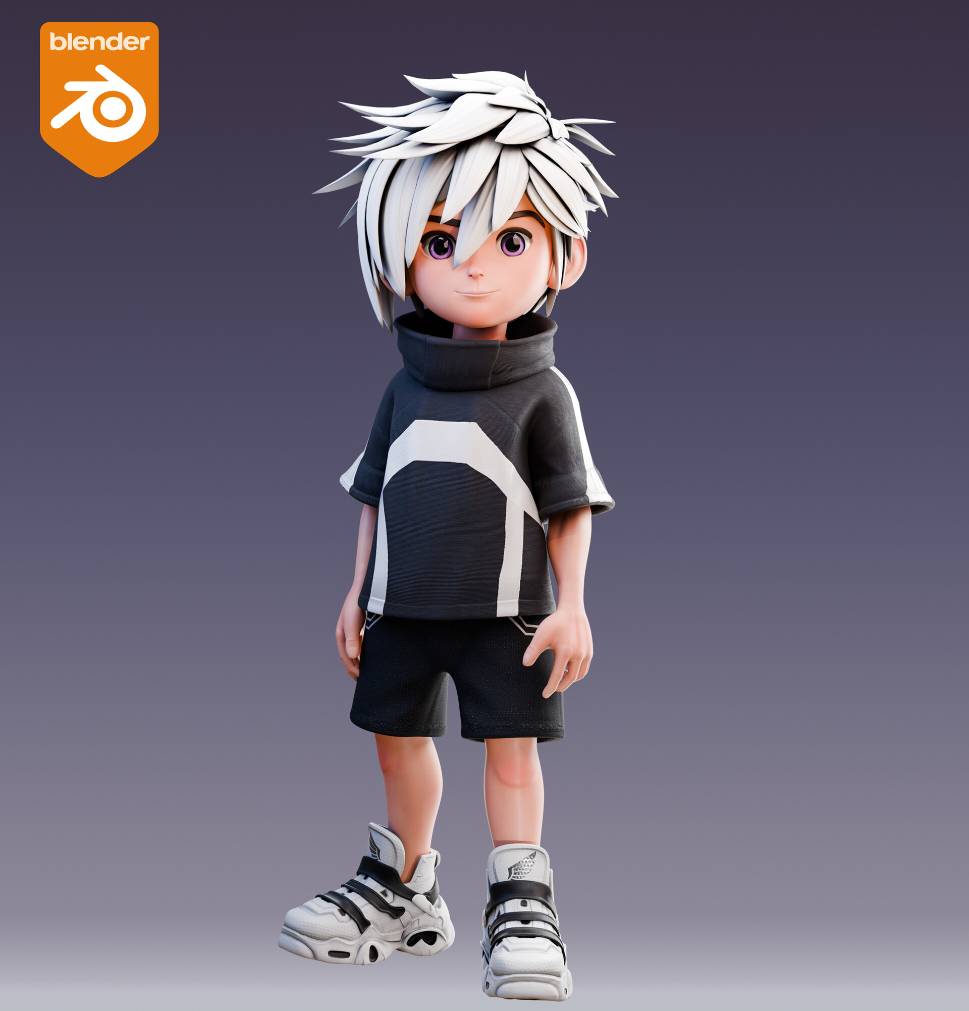 ArtStation - Zephyr - Blender Master