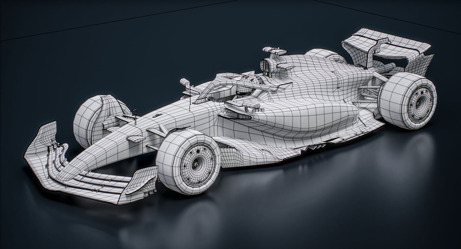 OpticalDreamSoft - Formula 1 Season 2025 F1 Race Car Collection PBR 3D models