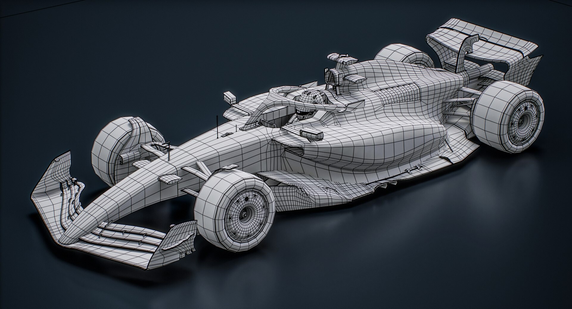 OpticalDreamSoft - Formula 1 Season 2025 F1 Race Car Collection PBR 3D models