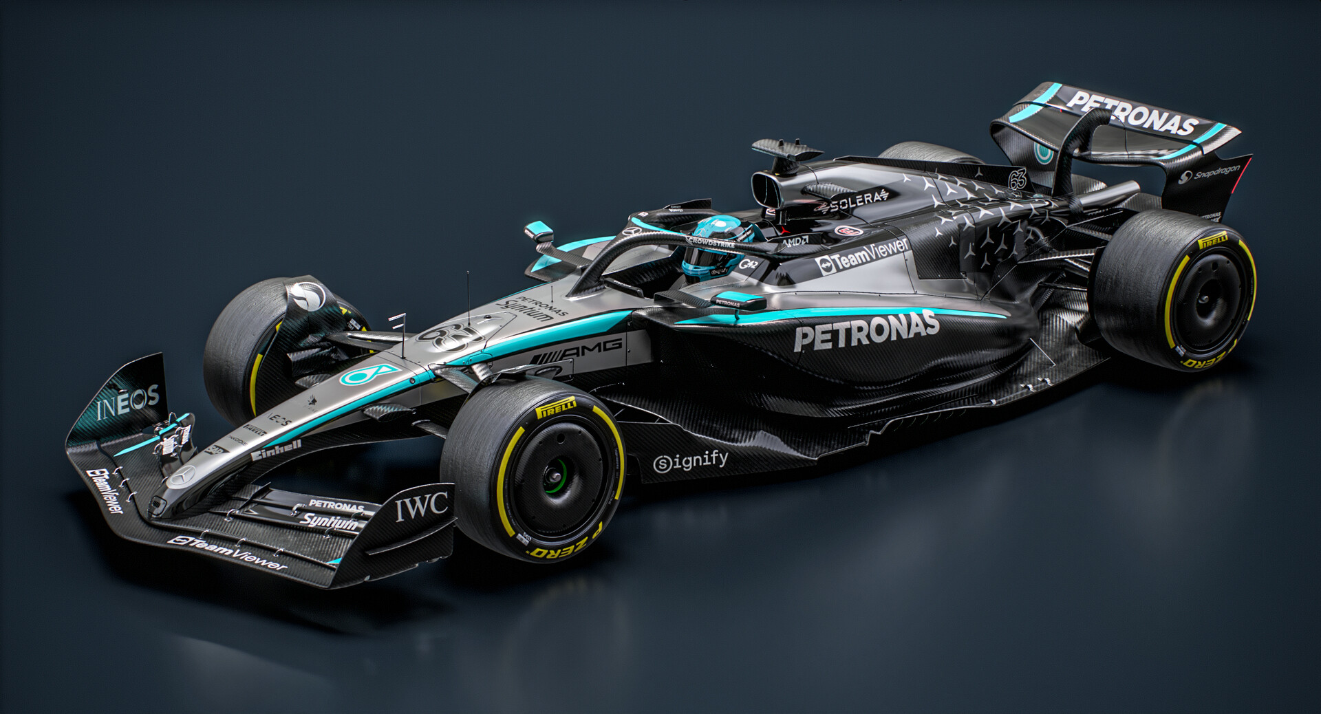 OpticalDreamSoft - Formula 1 Season 2025 F1 Race Car Collection PBR 3D ...