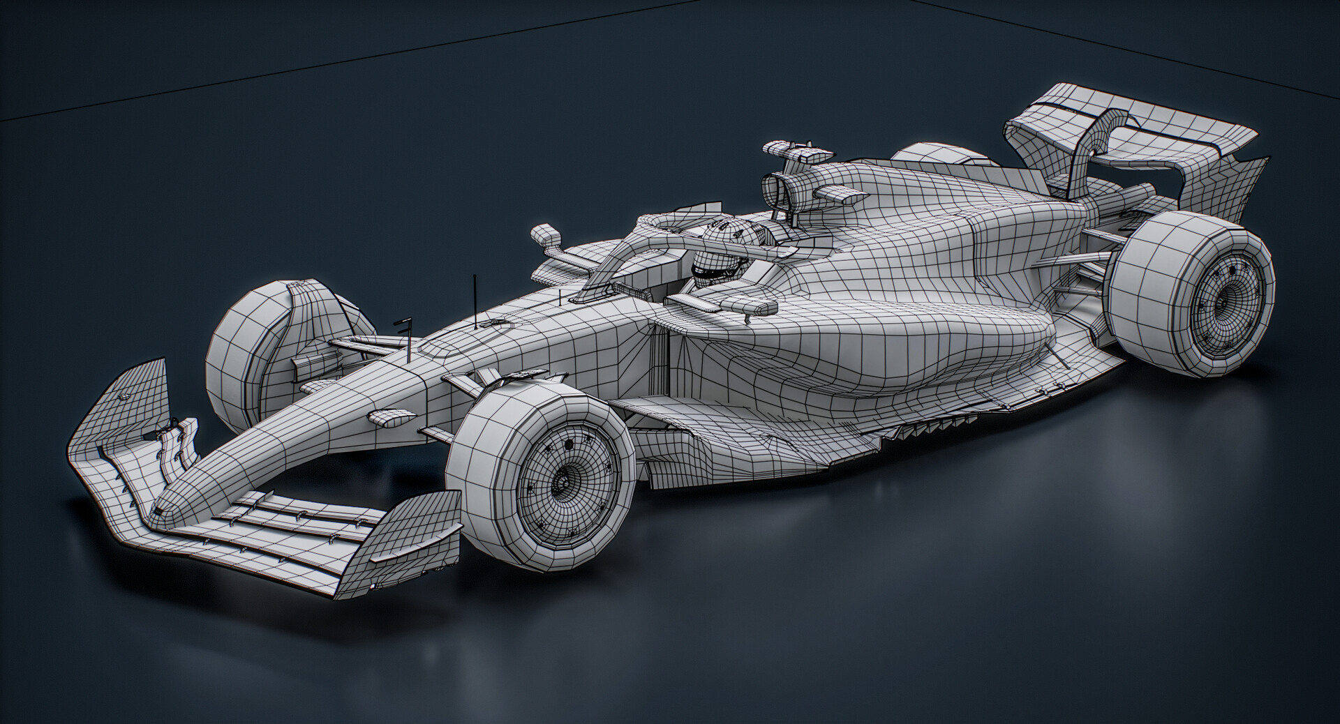 OpticalDreamSoft - Formula 1 Season 2025 F1 Race Car Collection PBR 3D models