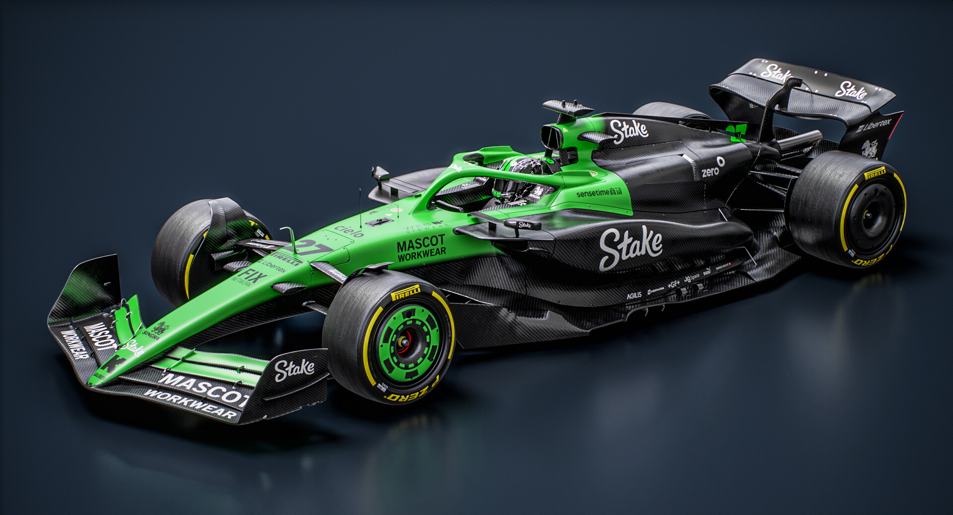 OpticalDreamSoft - Formula 1 Season 2025 F1 Race Car Collection PBR 3D ...