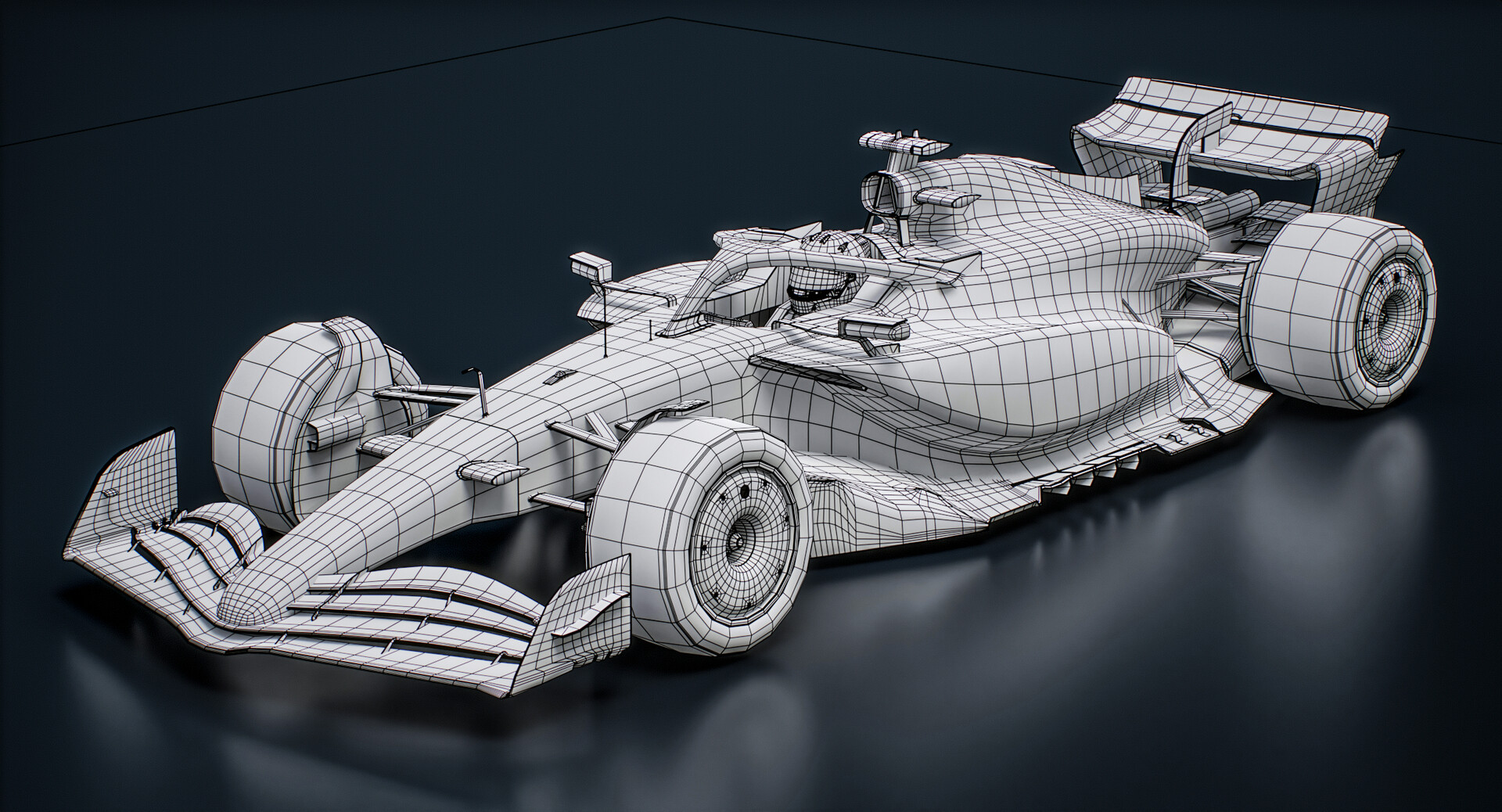 OpticalDreamSoft - Formula 1 Season 2025 F1 Race Car Collection PBR 3D models