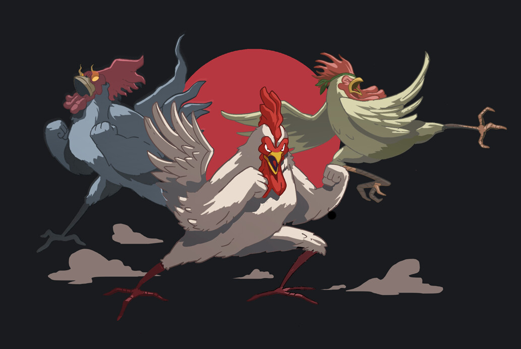 ArtStation - Rooster concept