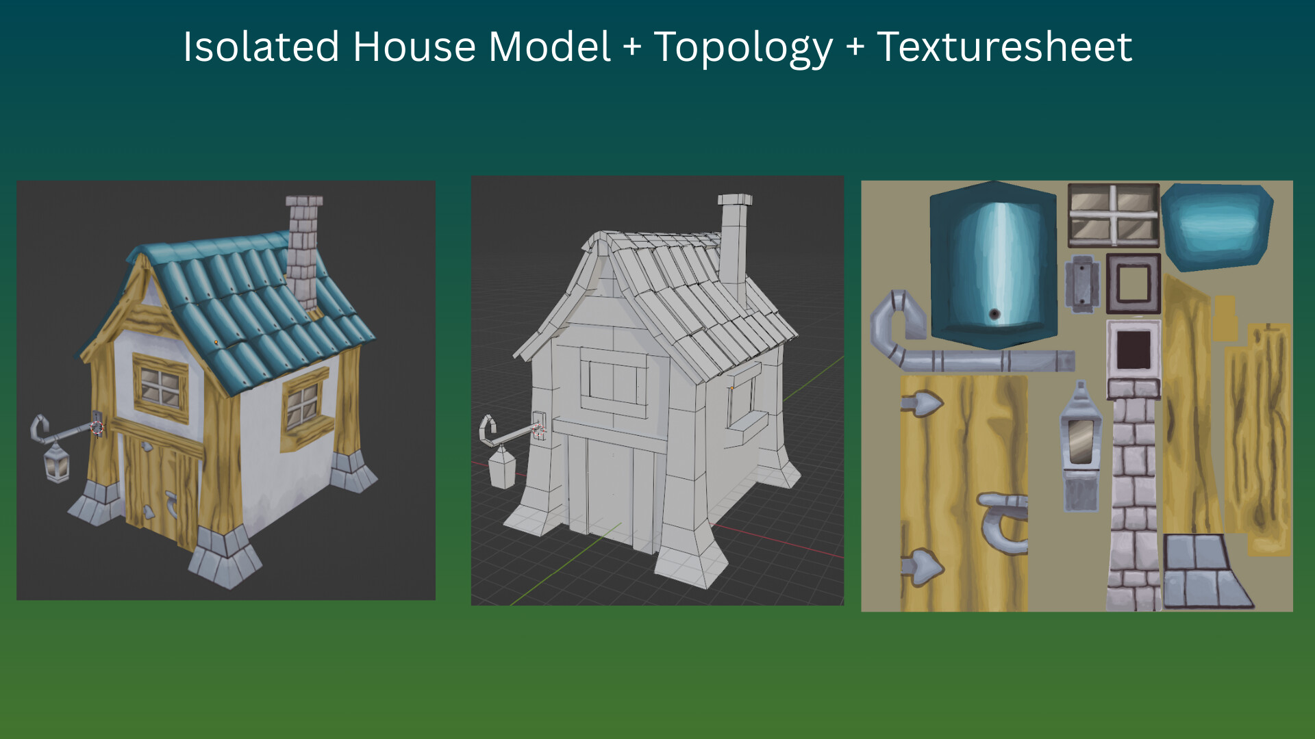 Robert Meeks - Isolated House