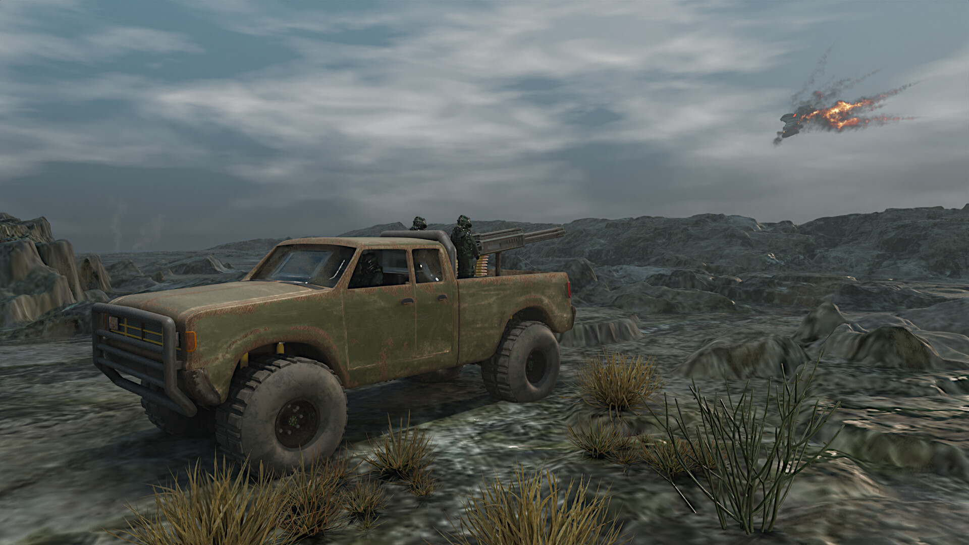 ArtStation - Target Destroyed