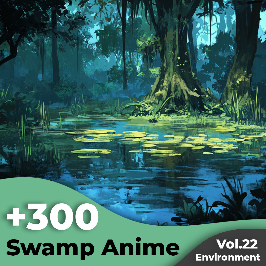 swamp drawing reference