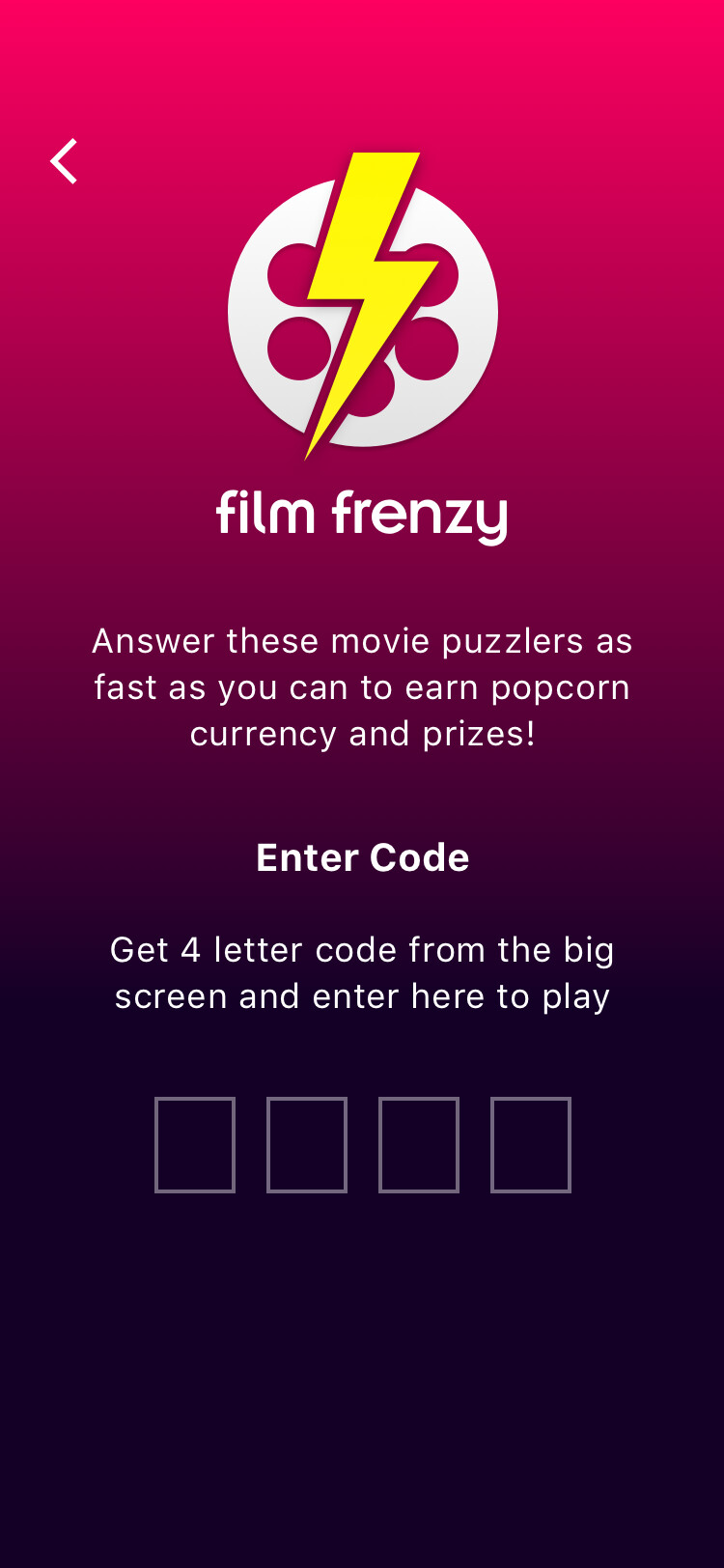 James Mosingo - Film Frenzy UI - Noovie Trivia