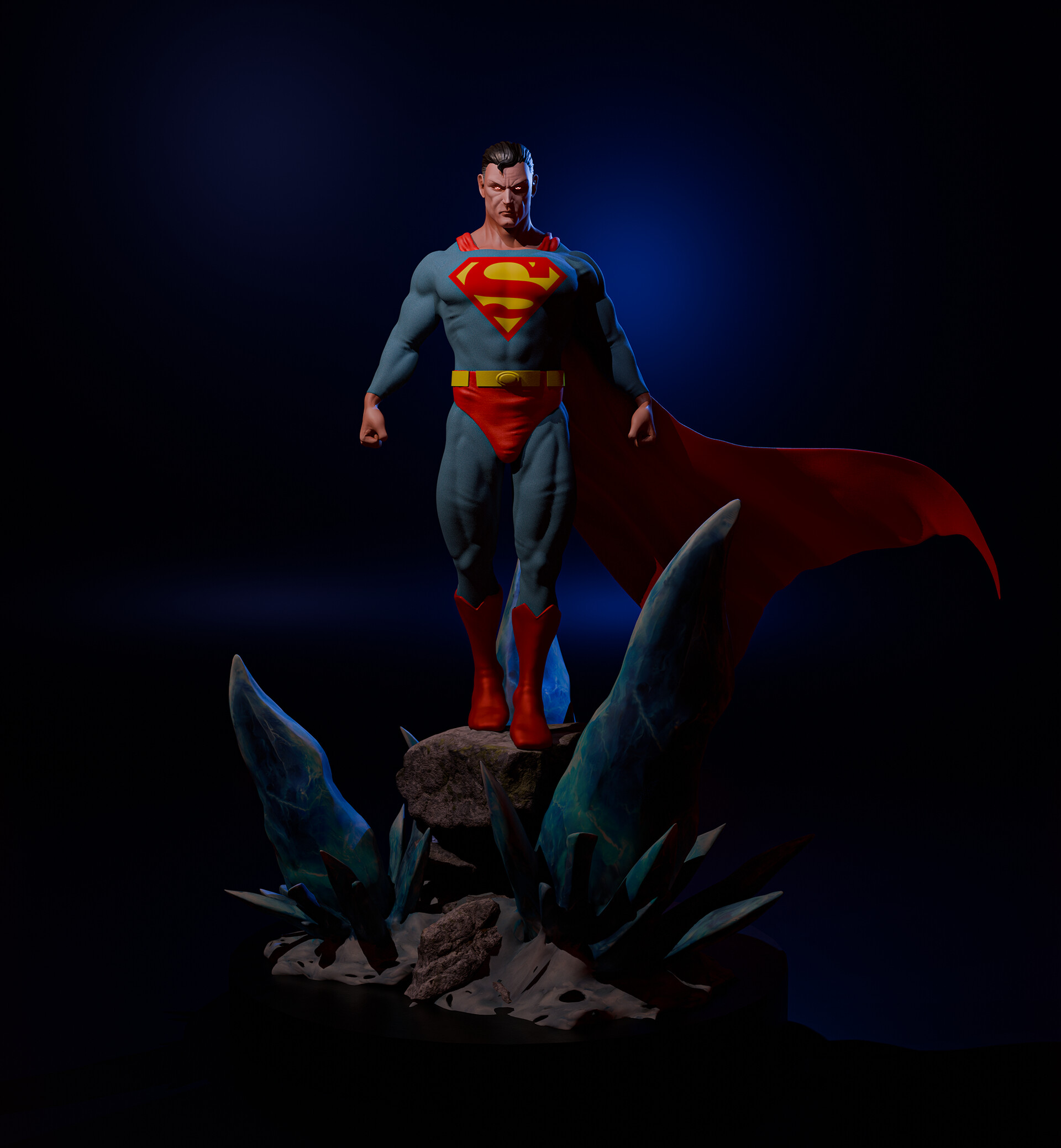 ArtStation - Superman Fan art