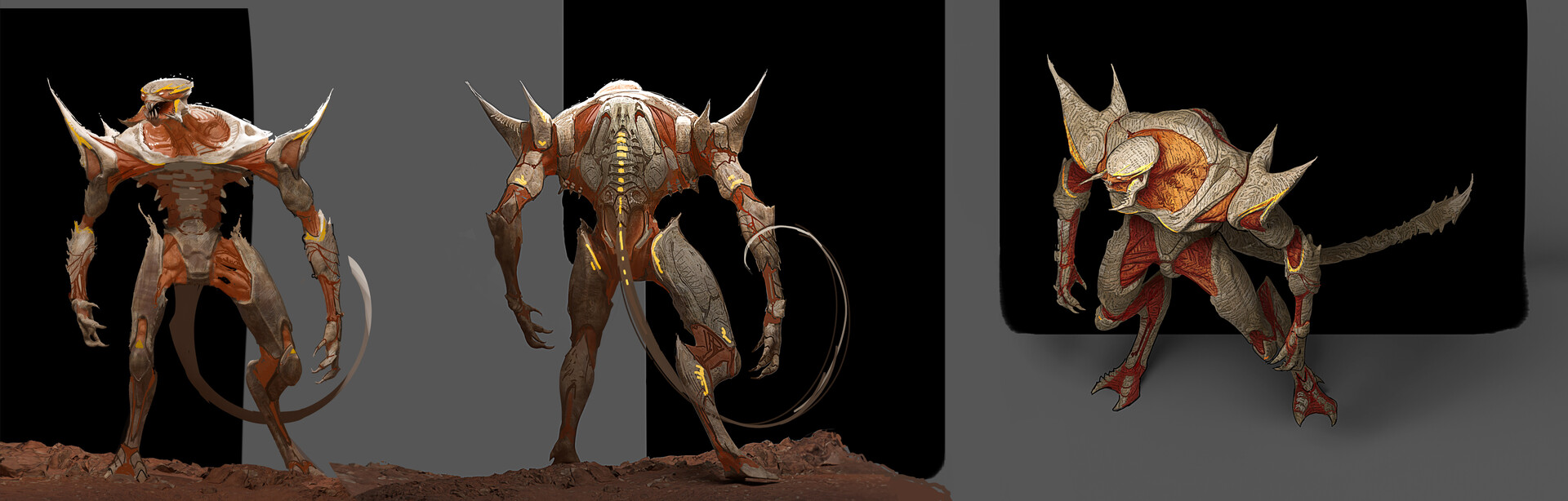 ArtStation - Alien Grunt