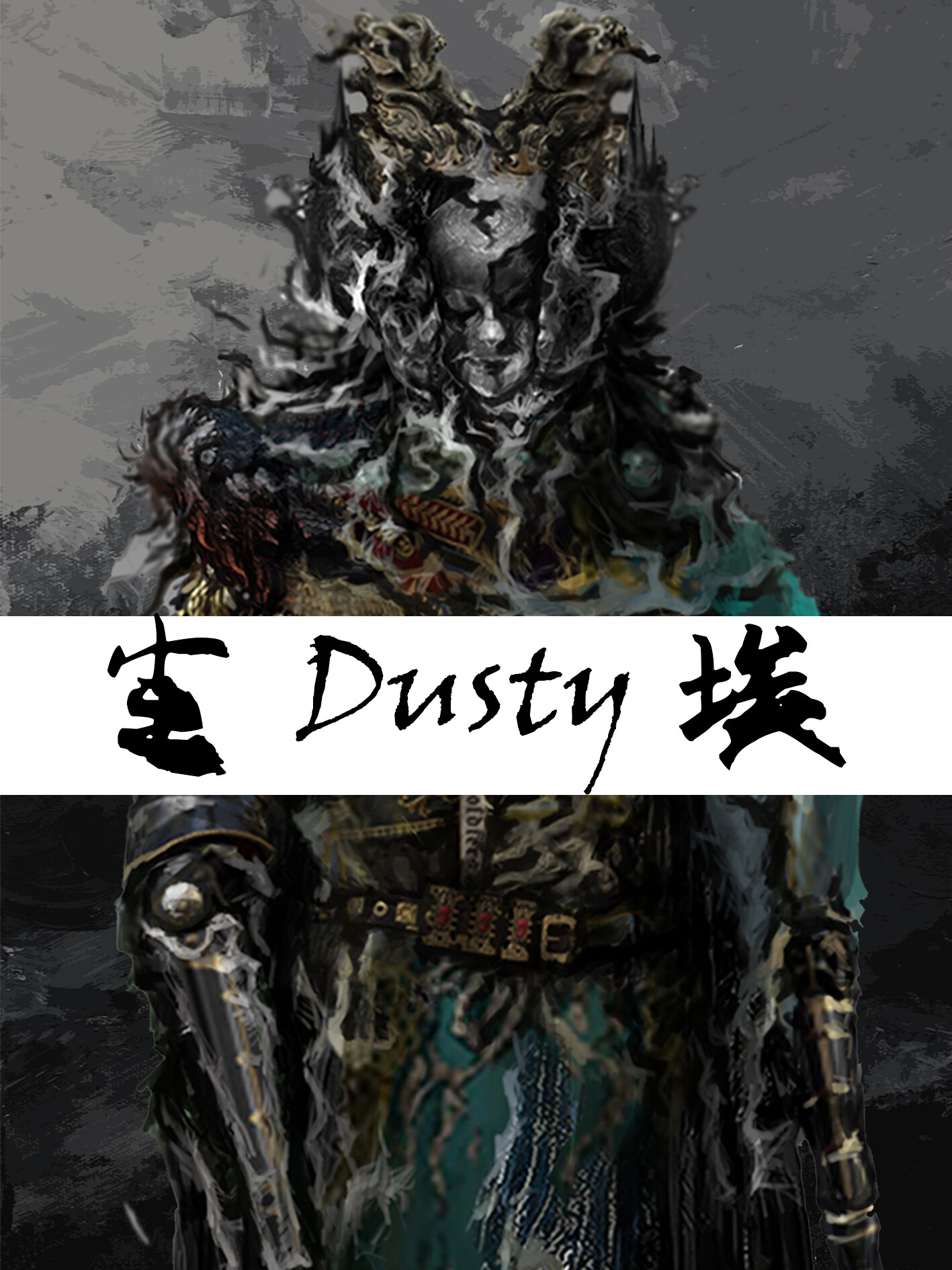 ArtStation - Dusty character design