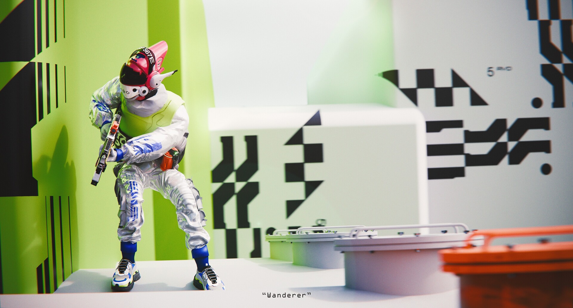 ArtStation - The Wanderer