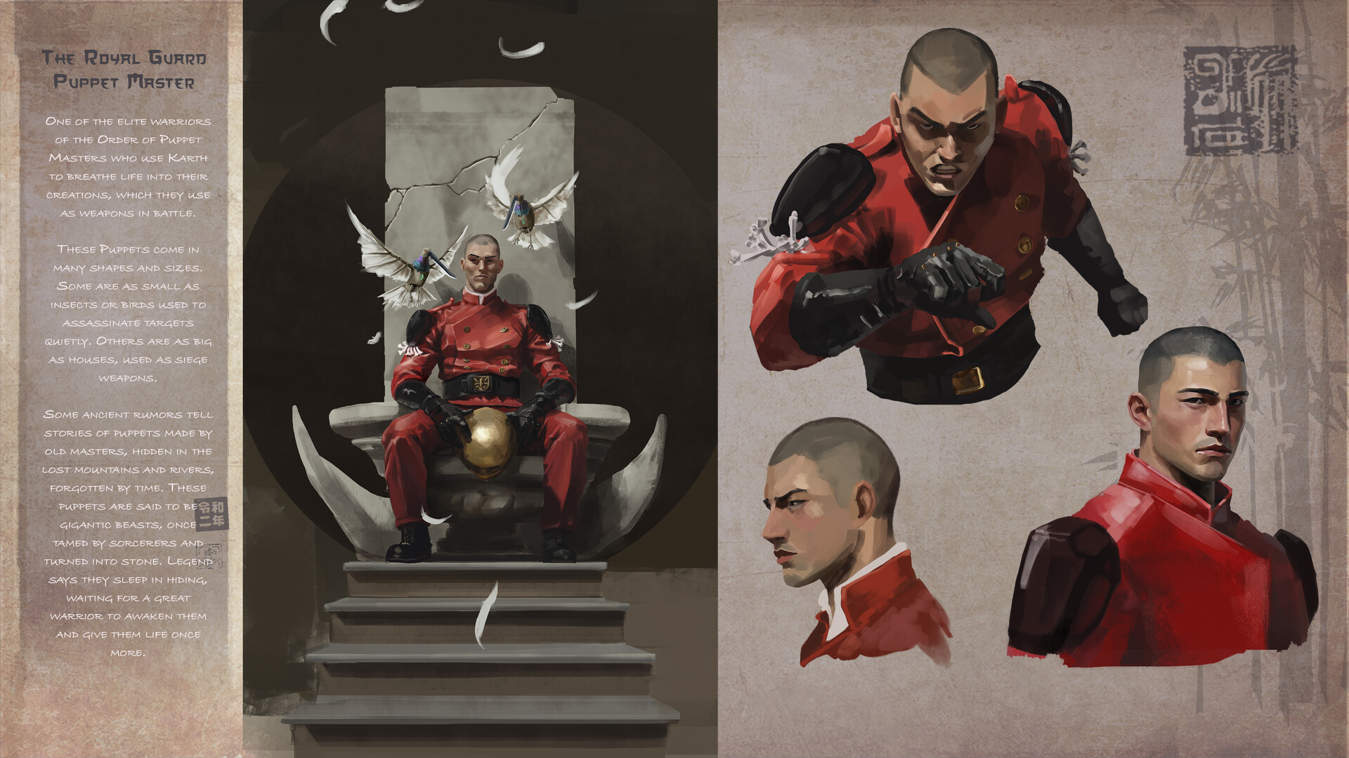 ArtStation - Royal Guard Puppet Master