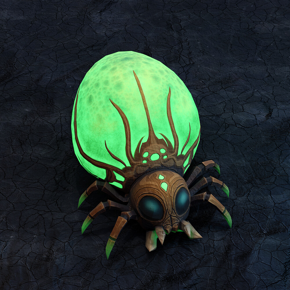 ArtStation - 🚀 New acid bug design! 🚀