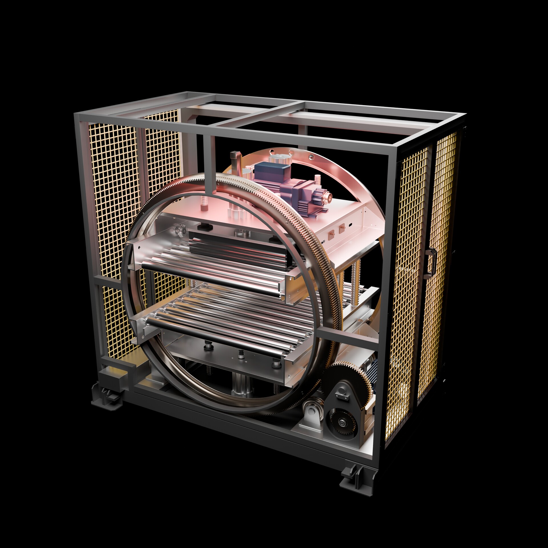 ArtStation - CNC MACHINE