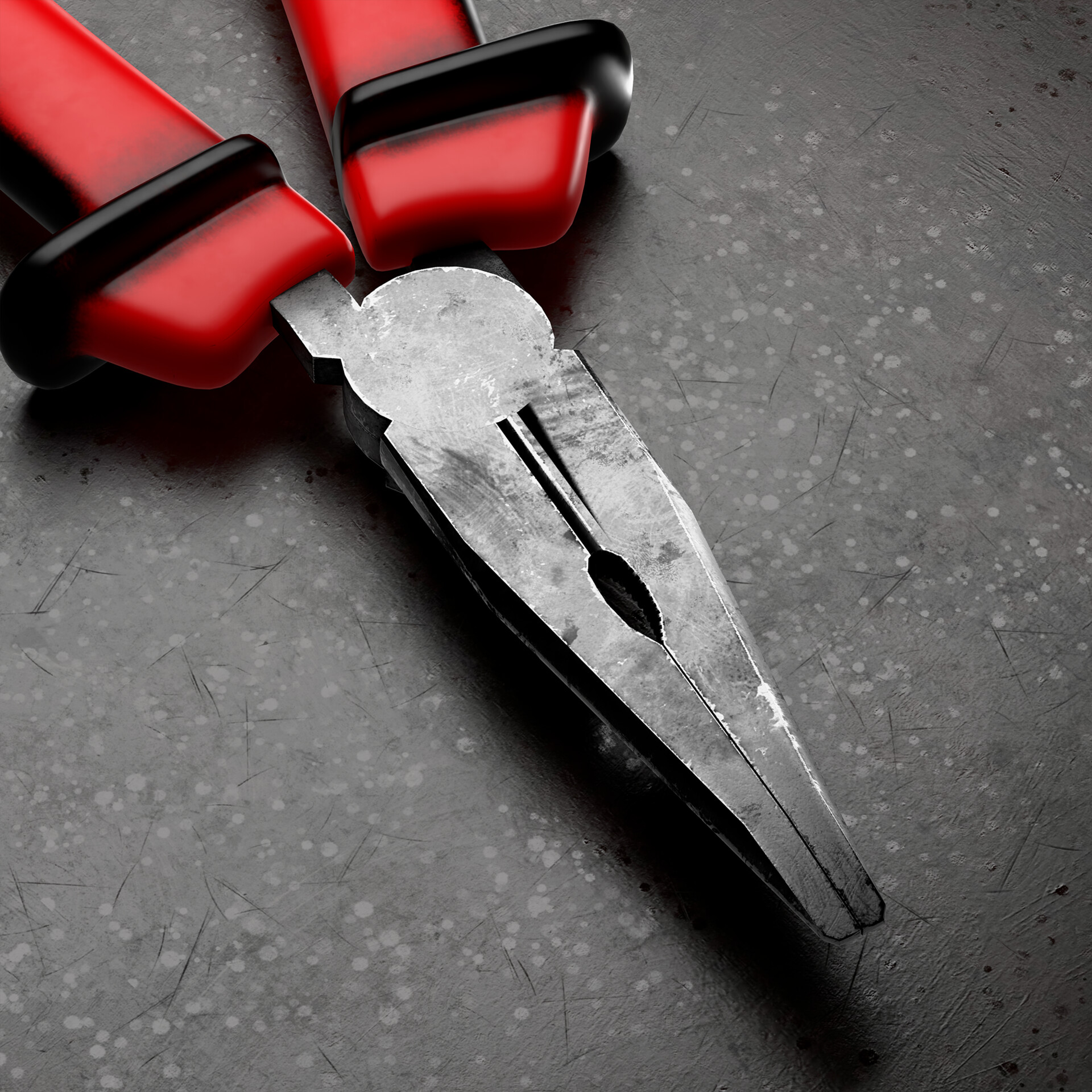Gustavo Alves - Product Modeling - Pliers