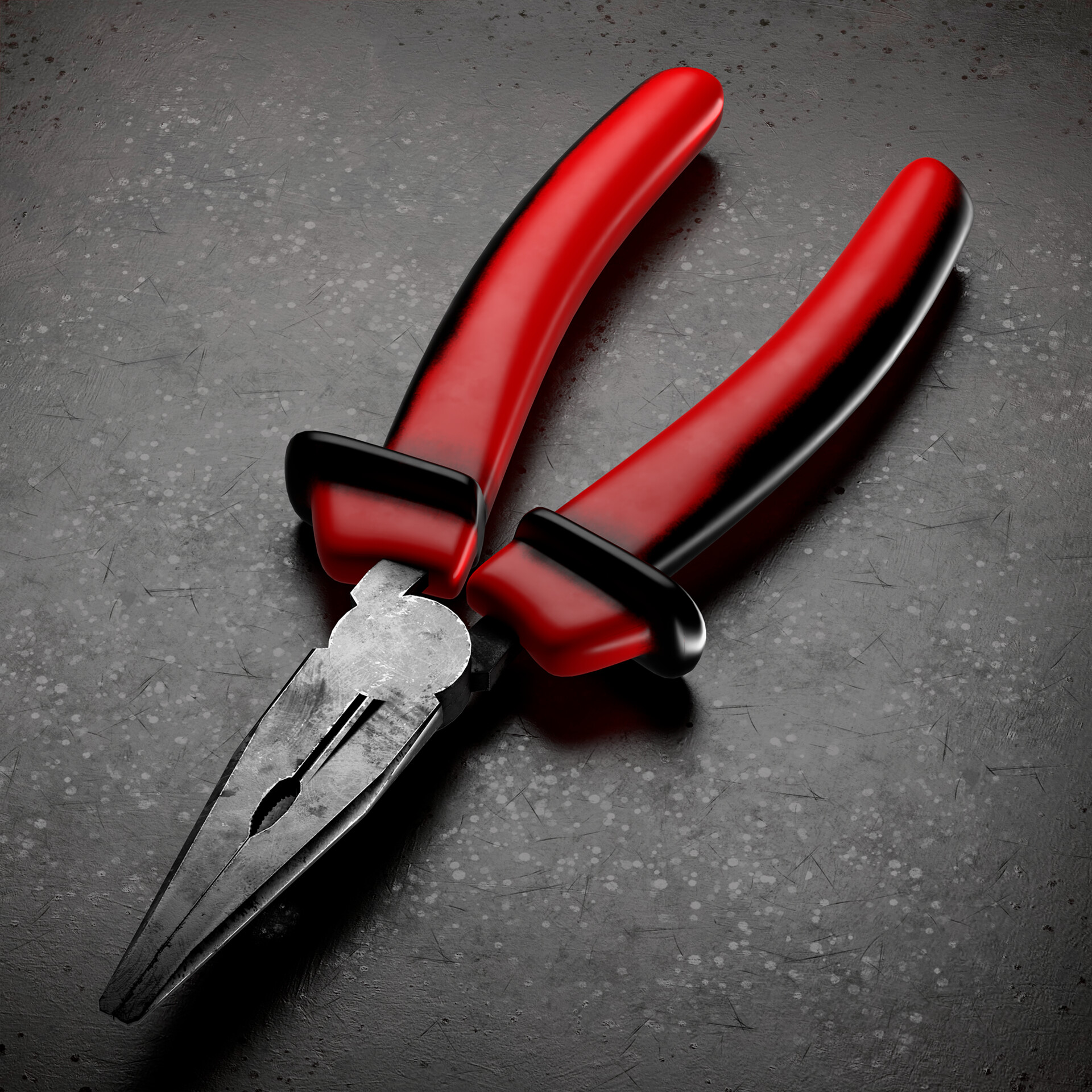 Gustavo Alves - Product Modeling - Pliers