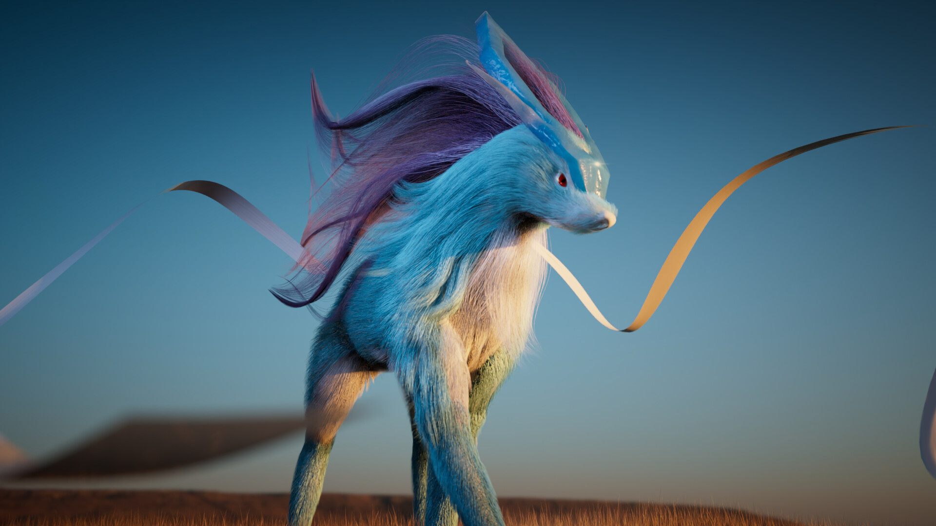 humanoid suicune