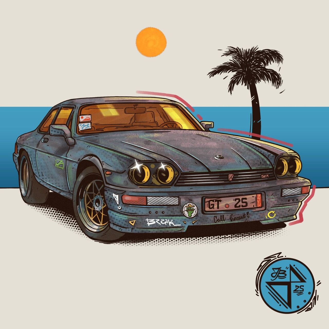 ArtStation - Call Vincent!