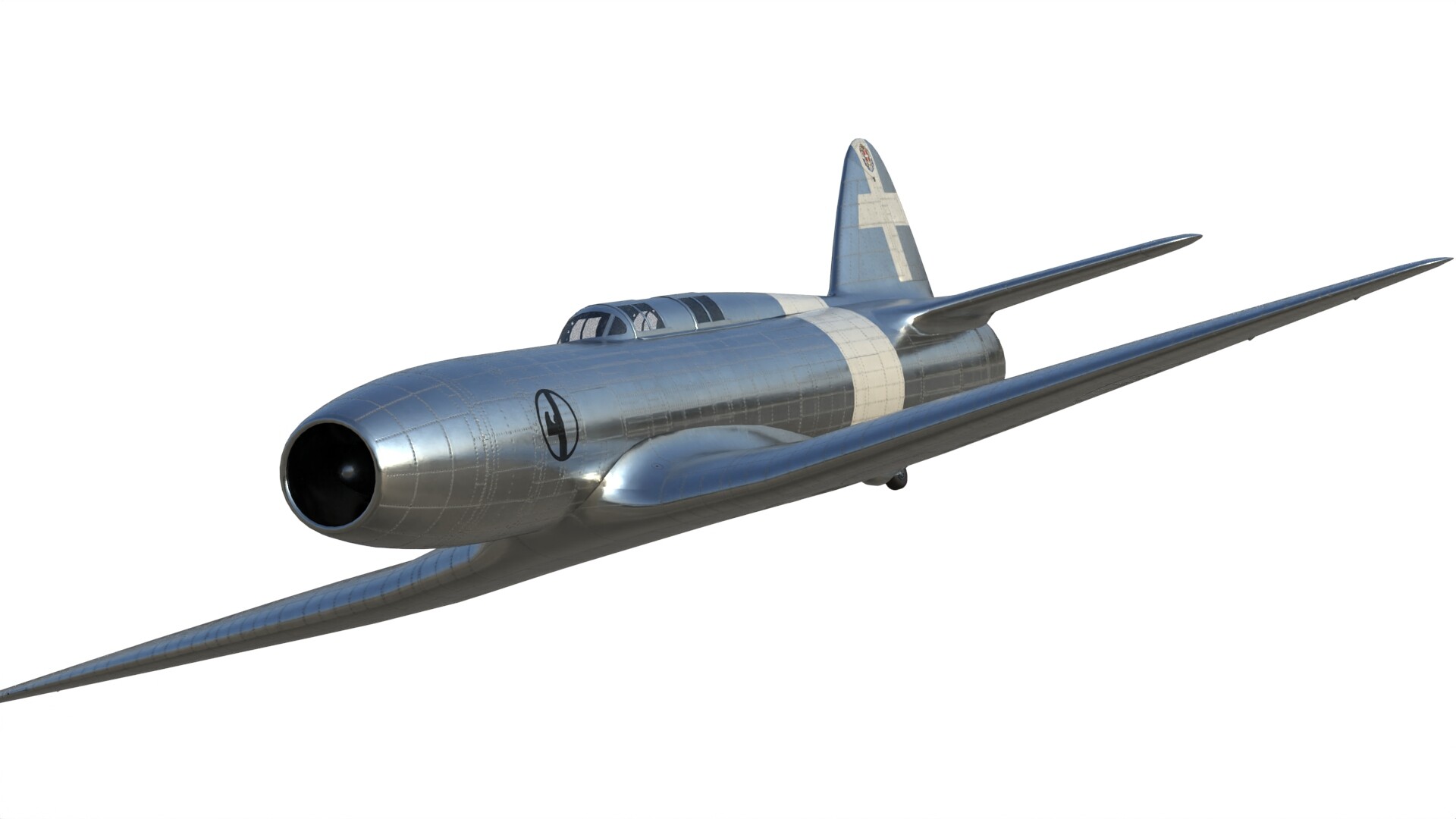 Tim Samedov - Caproni Campini N1