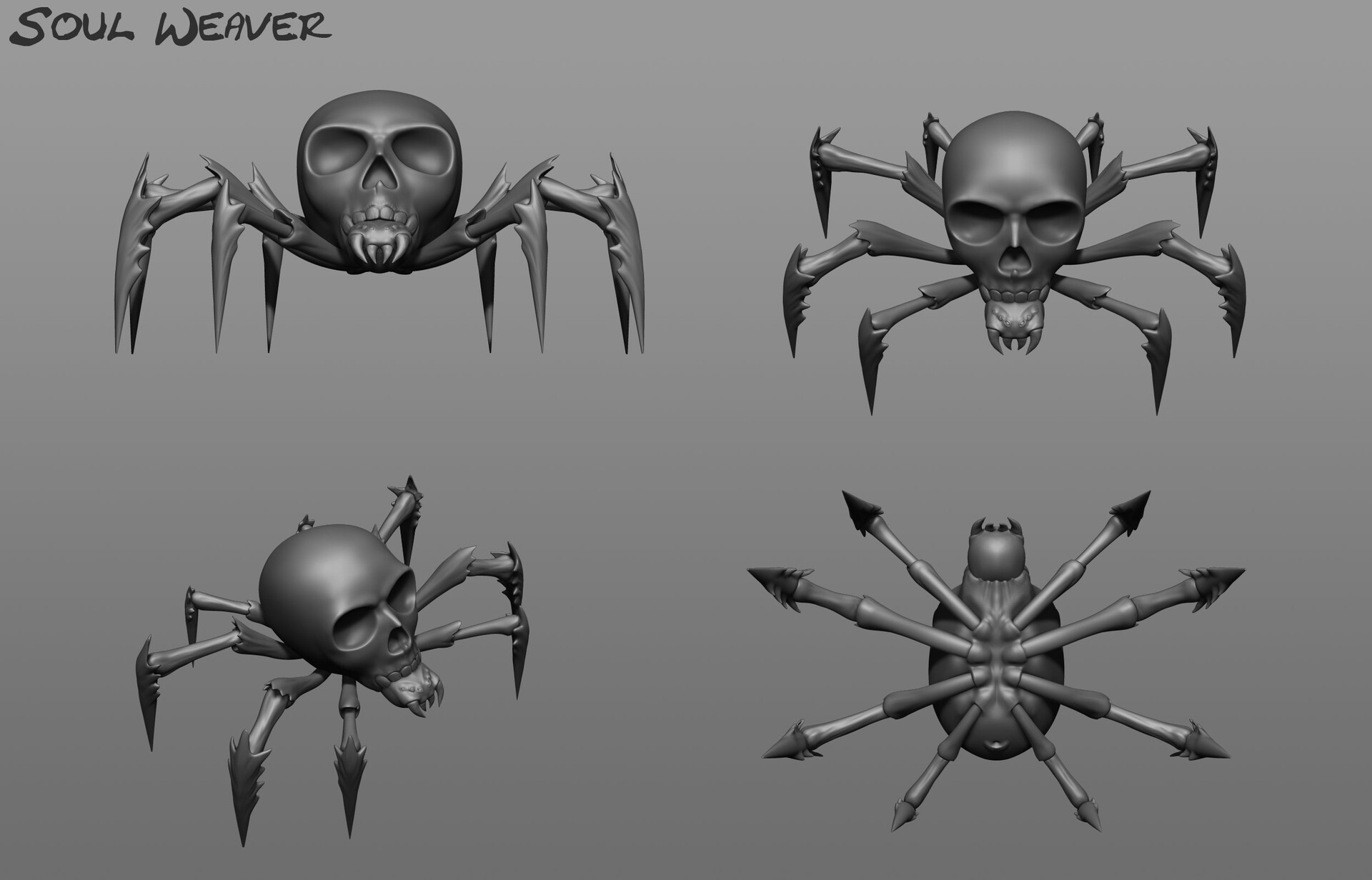 ArtStation - SoulWeaver