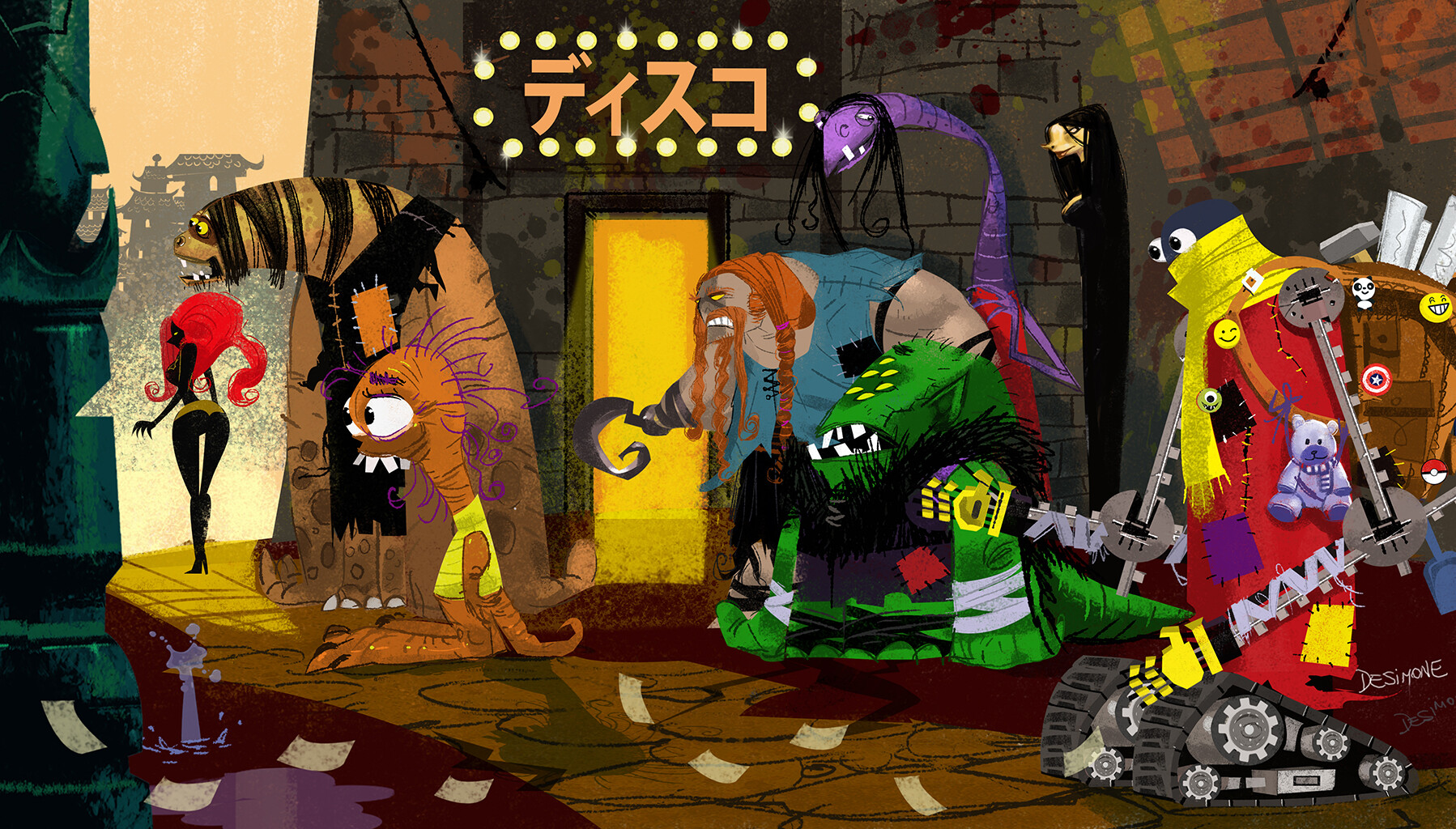 ArtStation - Gente rara