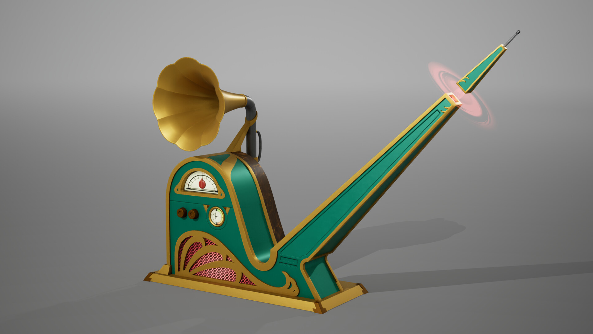 ArtStation - Magic Radio