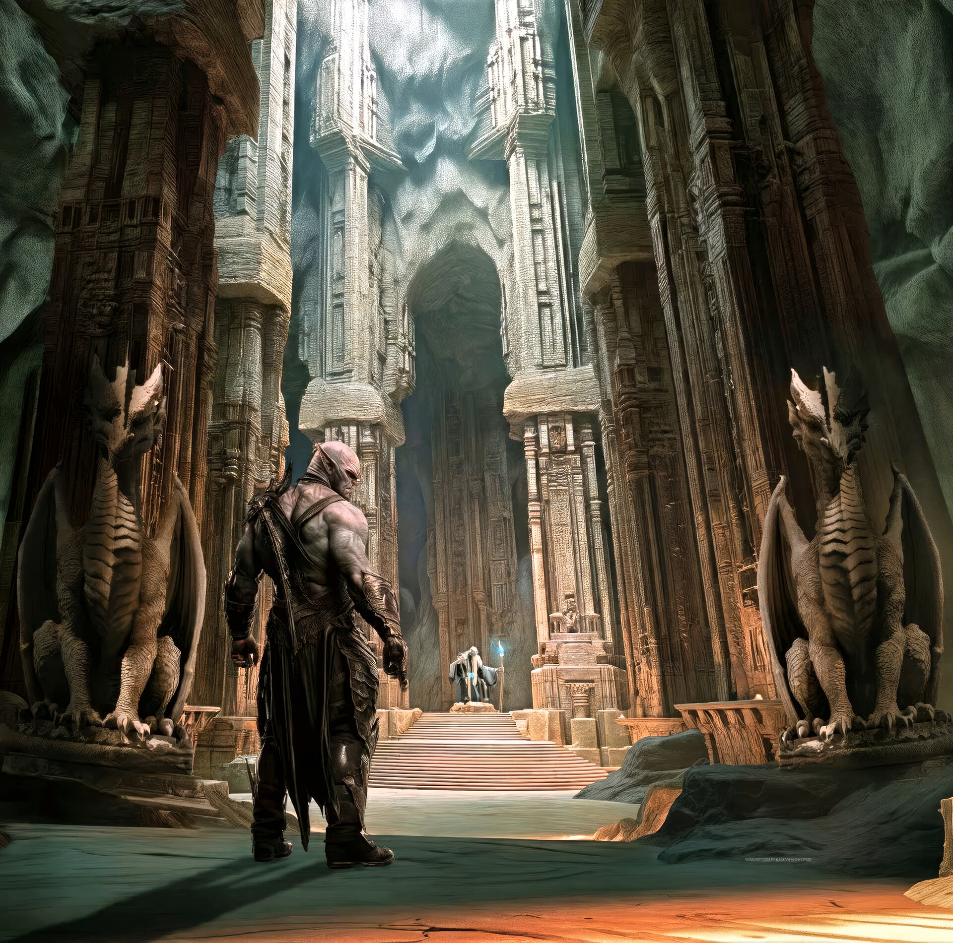 Scott Richard - Cave Temple