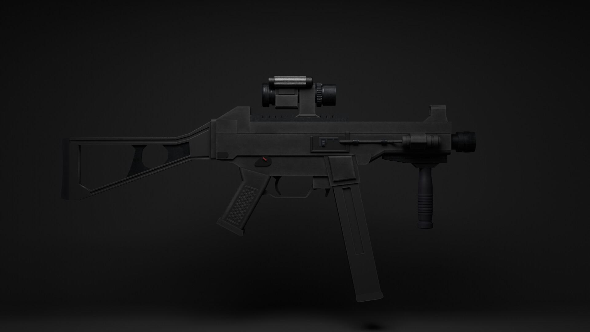 ArtStation - H&K UMP