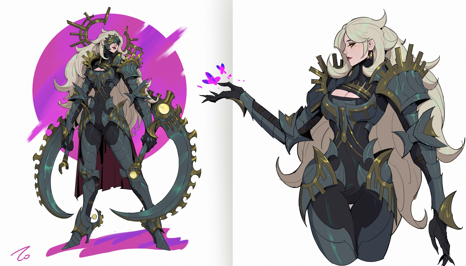 ArtStation - 塔莉娅·维佩尔（Thalia Vesper）