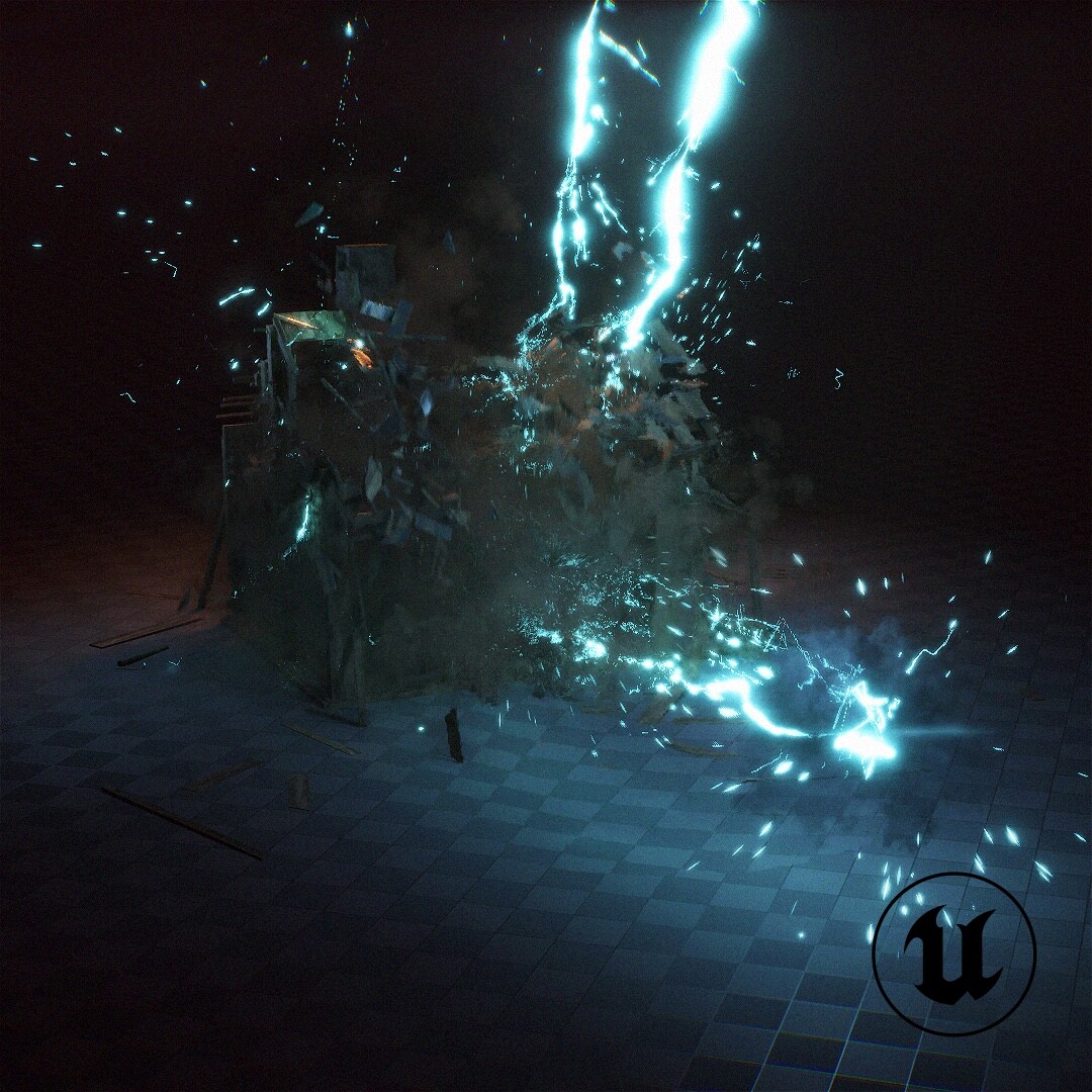 ArtStation - Thunderstrike Destruction