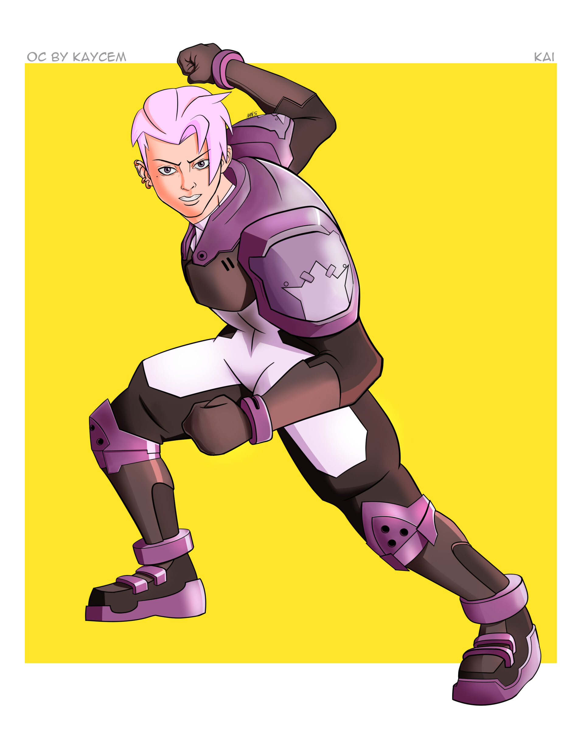 ArtStation - DTYIS Kai from Ground zero by Kaycem