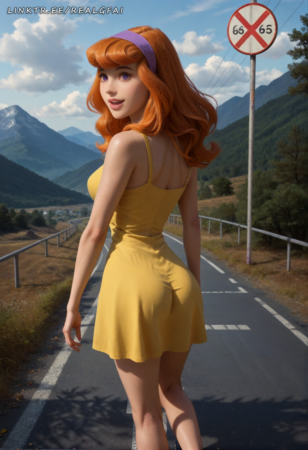 ArtStation - Daphne Blake