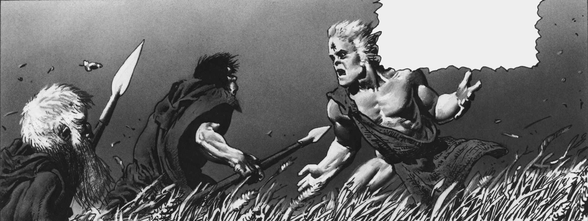 Richard Corben Museum - Bloodstar color 50th anniversary