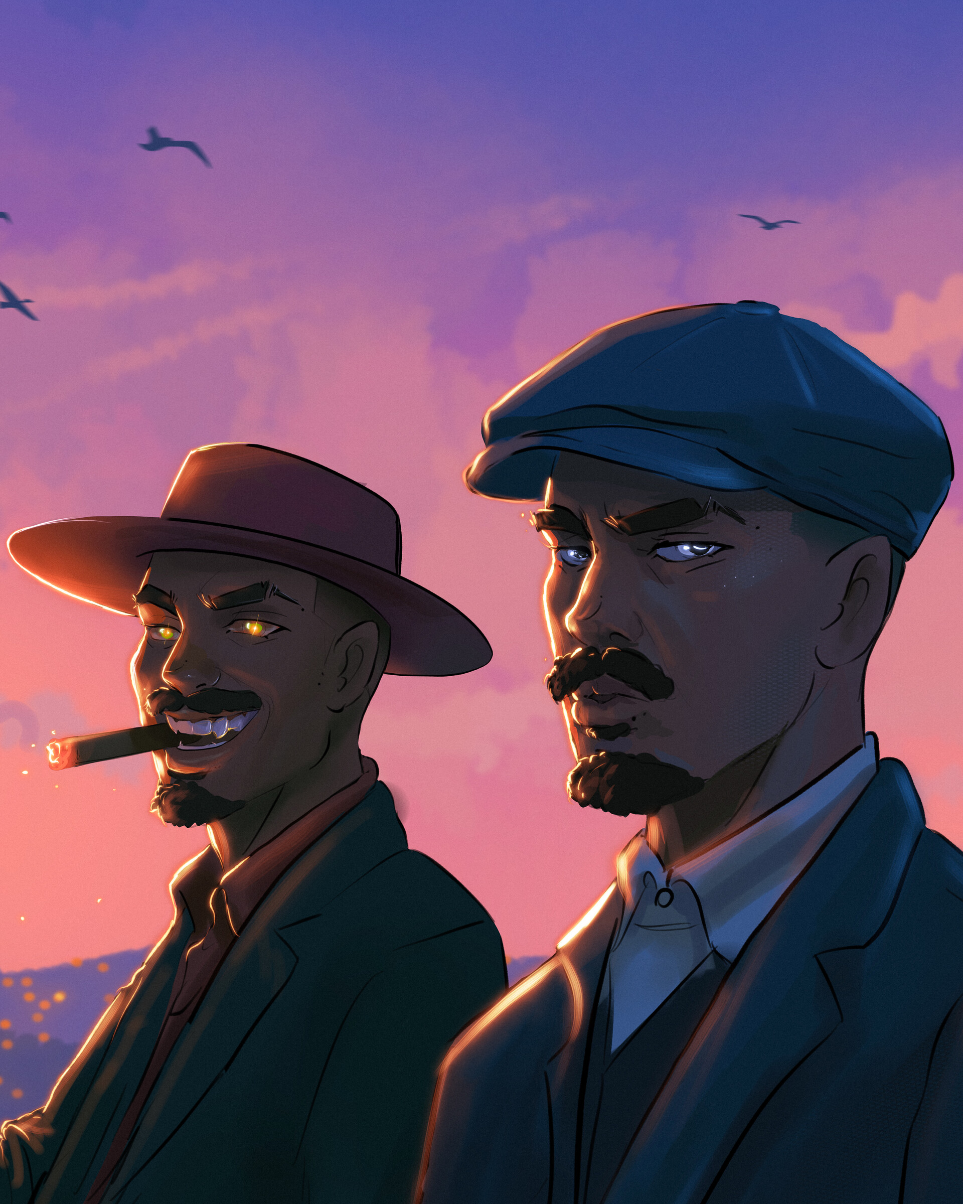 Artri00 - Sinners: Smoke and Stack