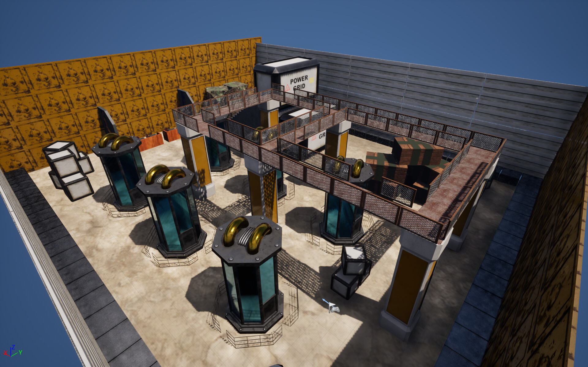 Vandit Sheth - Assembly Room Environment