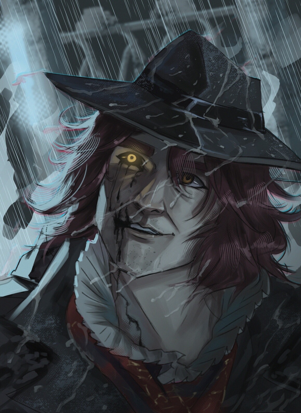 ArtStation - Final Fantasy XV Ardyn Fanart