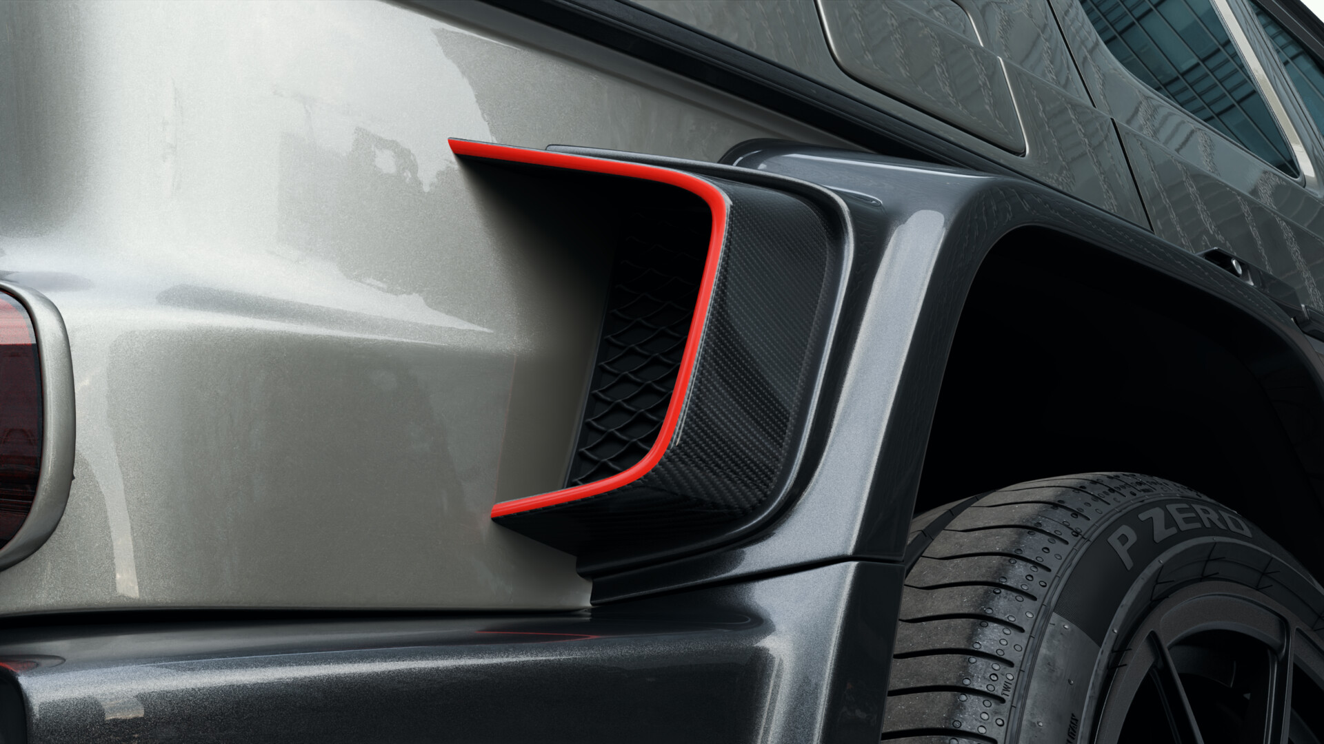 Rention - Brabus G800 - Vorsteiner Rim - Rention Edition | Blender 3D