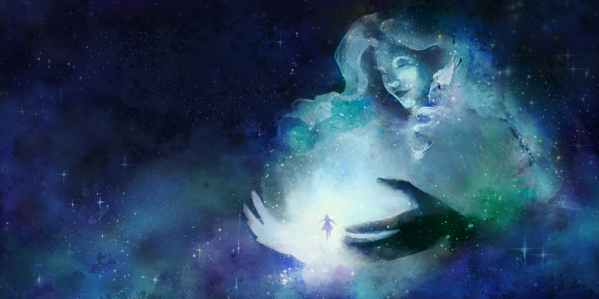 ArtStation - Vespera Godess of the Stars