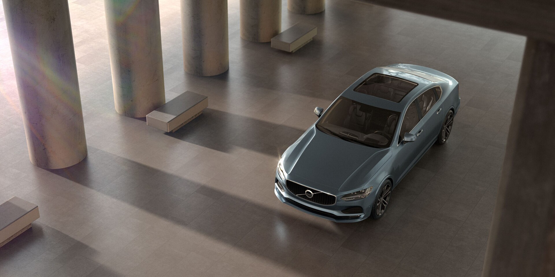 ArtStation - Volvo S90 Full CGI /Creative Retouch
