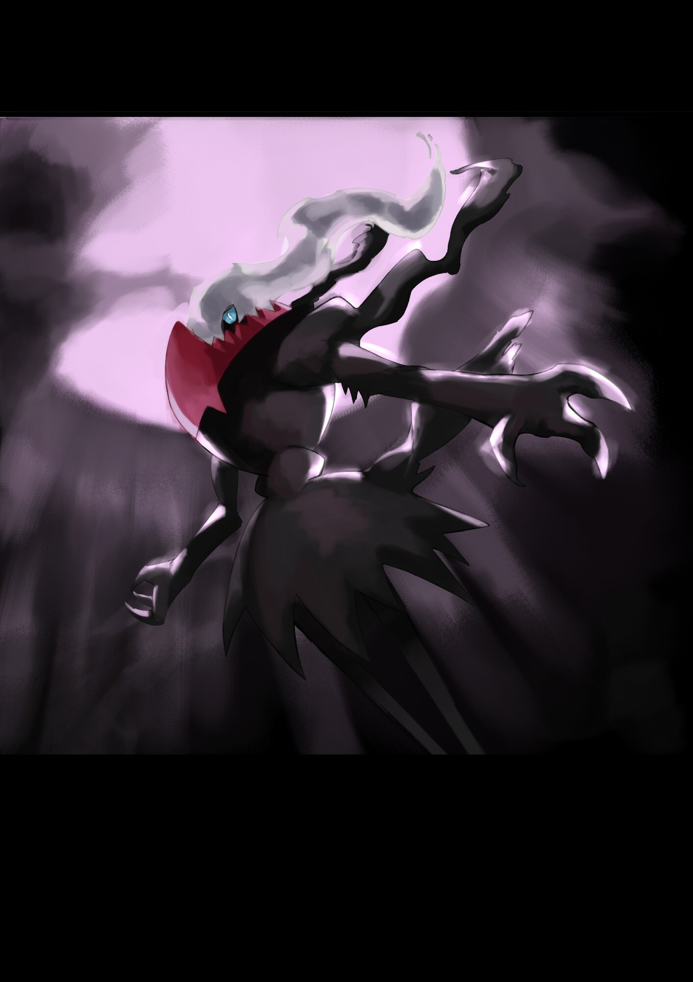 ArtStation - darkrai fanart