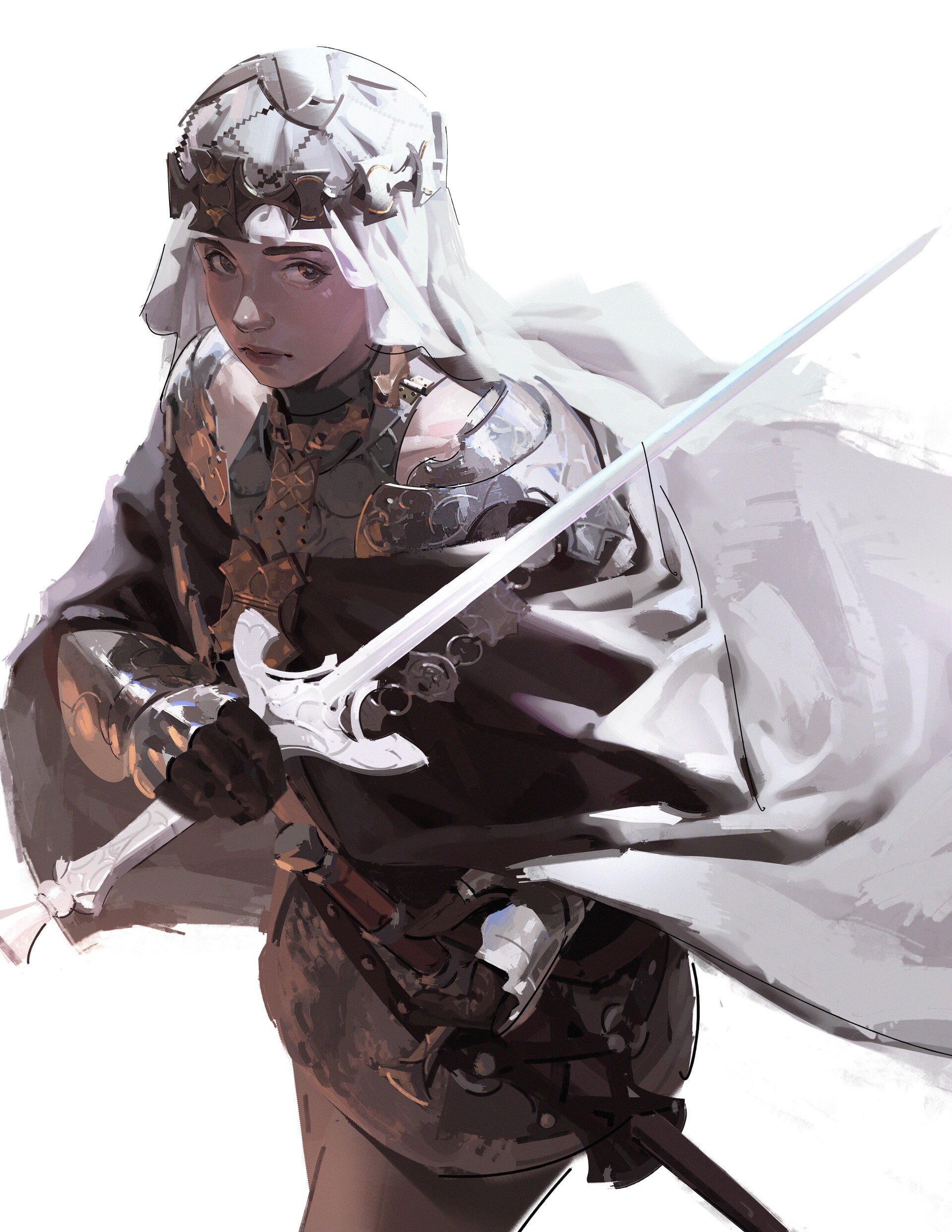 ArtStation - Crown n Sword