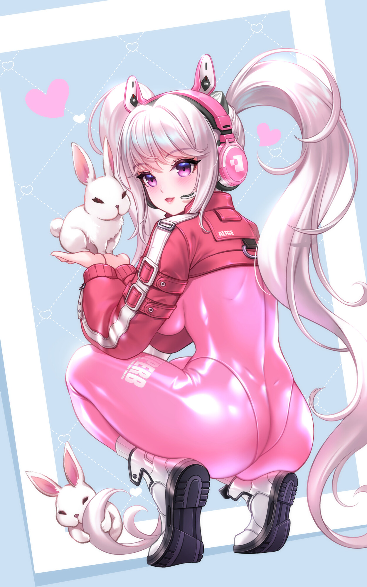 ArtStation - Nikke - Alice