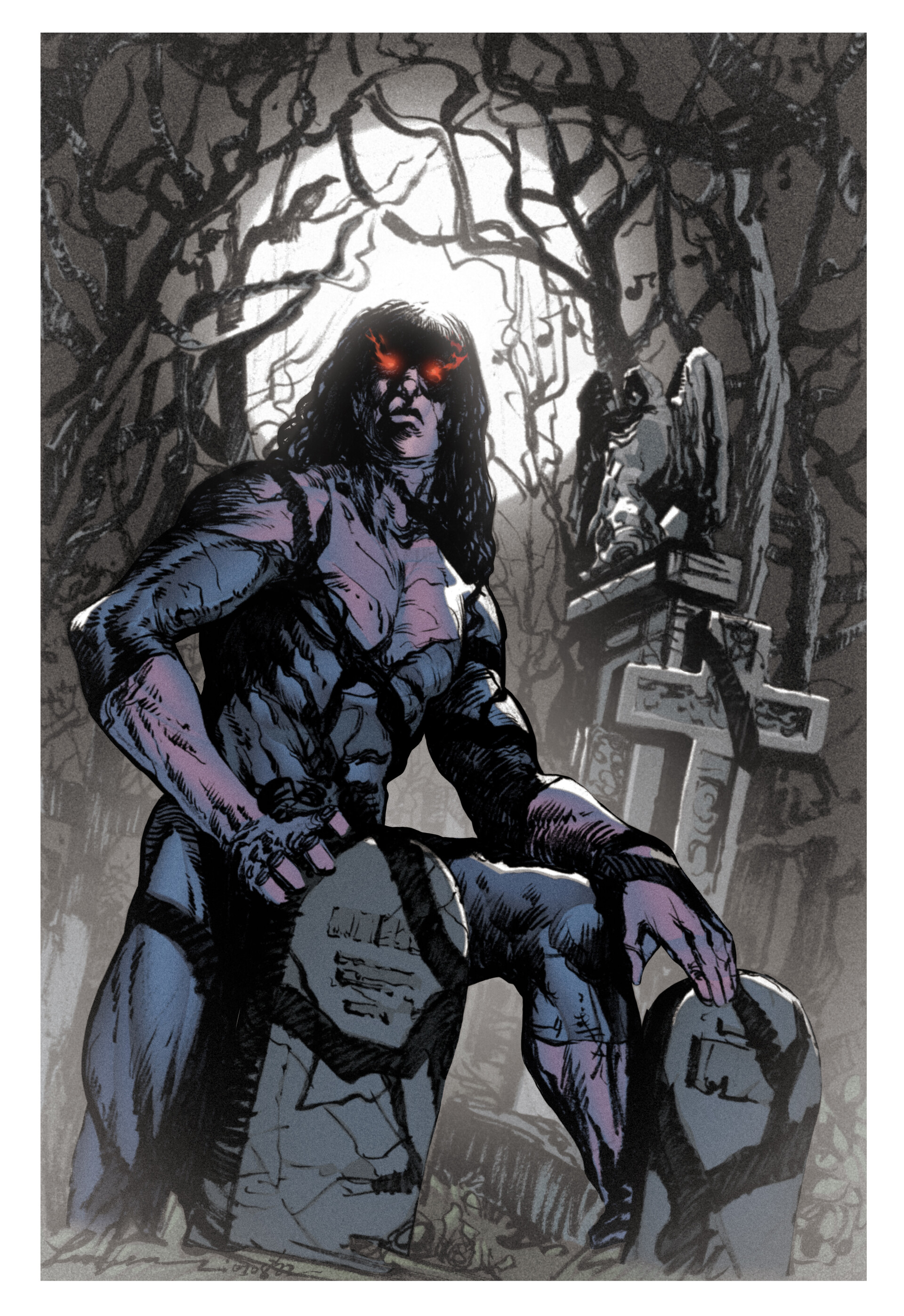 ArtStation - ANTHONY from Raj comics