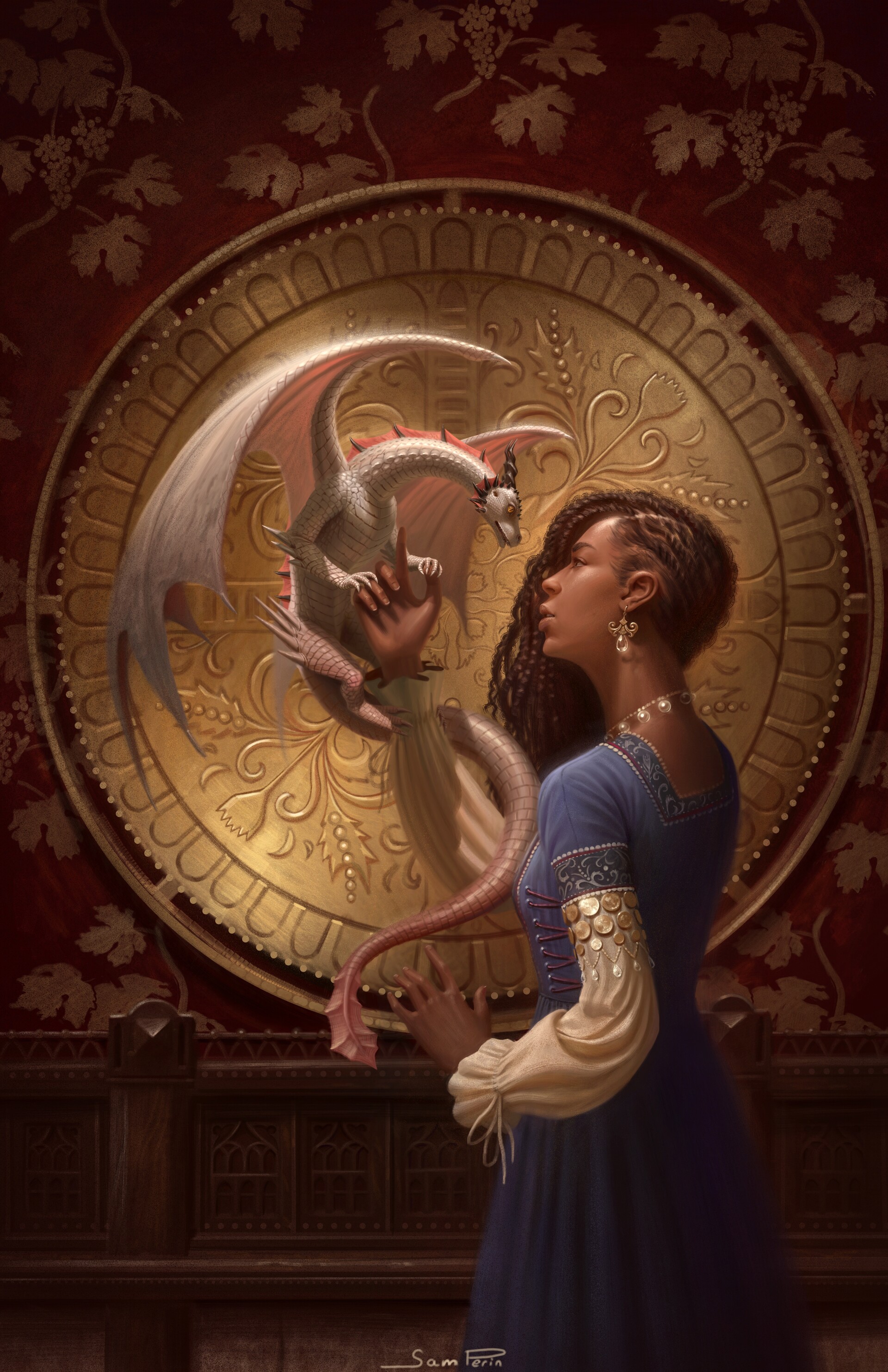 ArtStation - Dragon Queen